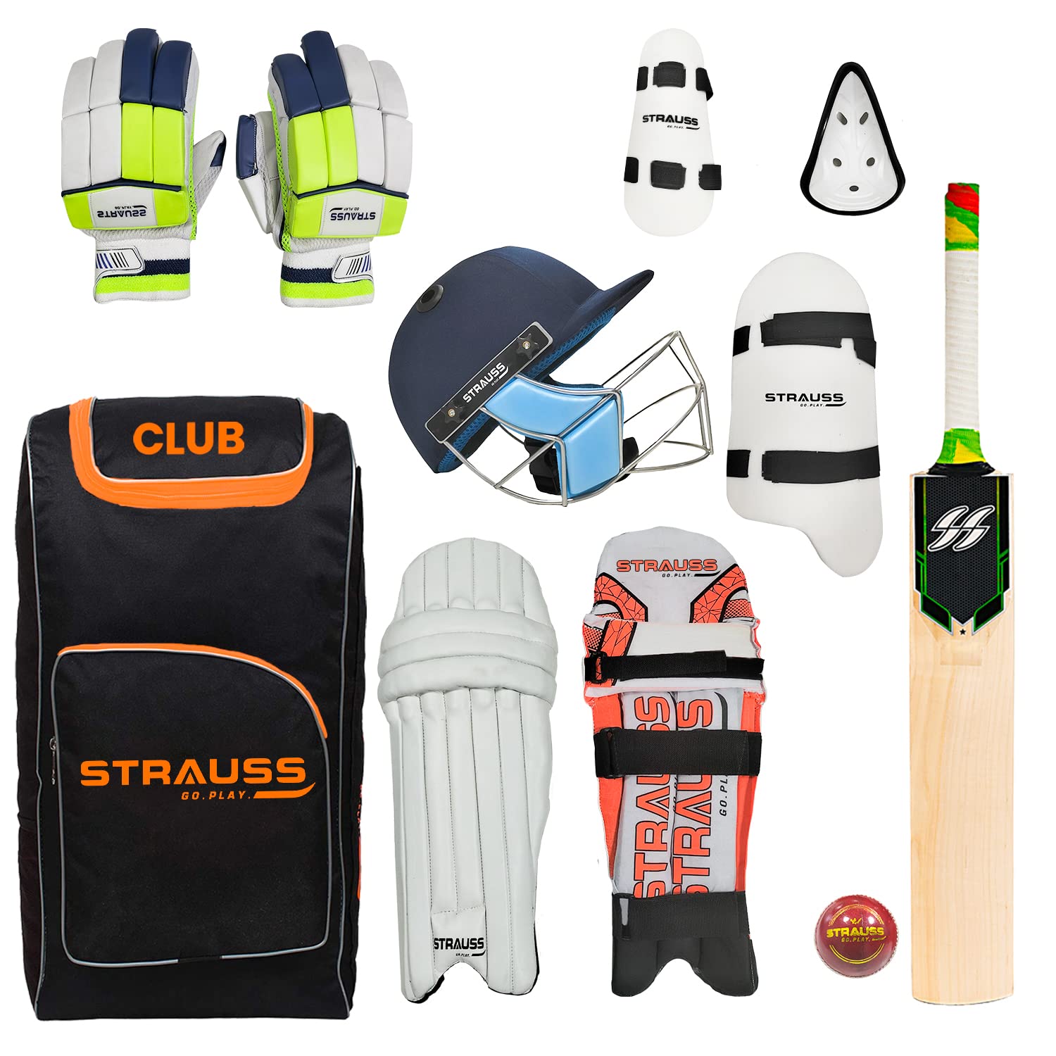 Buy Complete Cricket Kit Set | Ideal for 15+ | Right Handed – The ...
