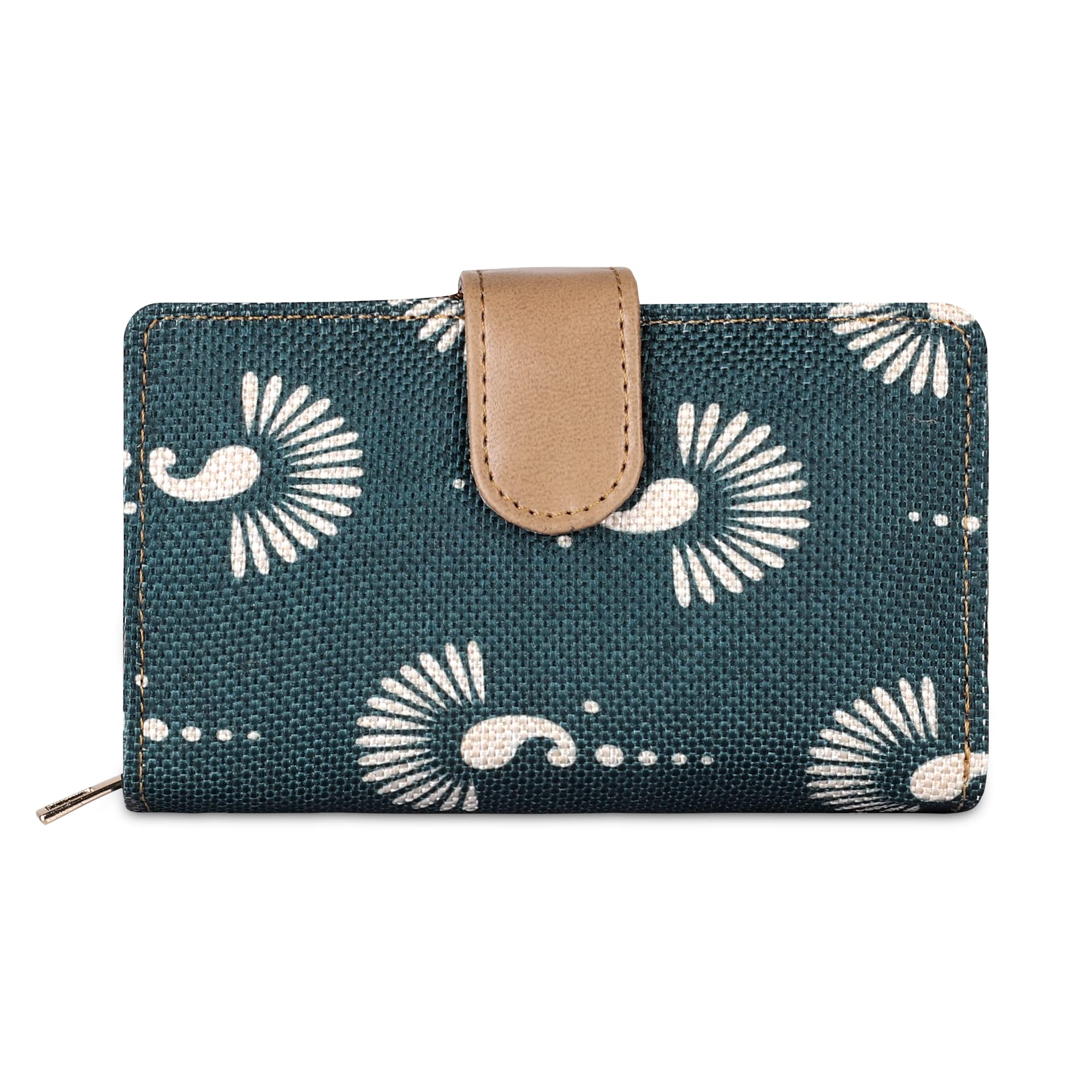 Buy THE CLOWNFISH Ladies Wallet Clutch - Stylish, Compact Design – The ...