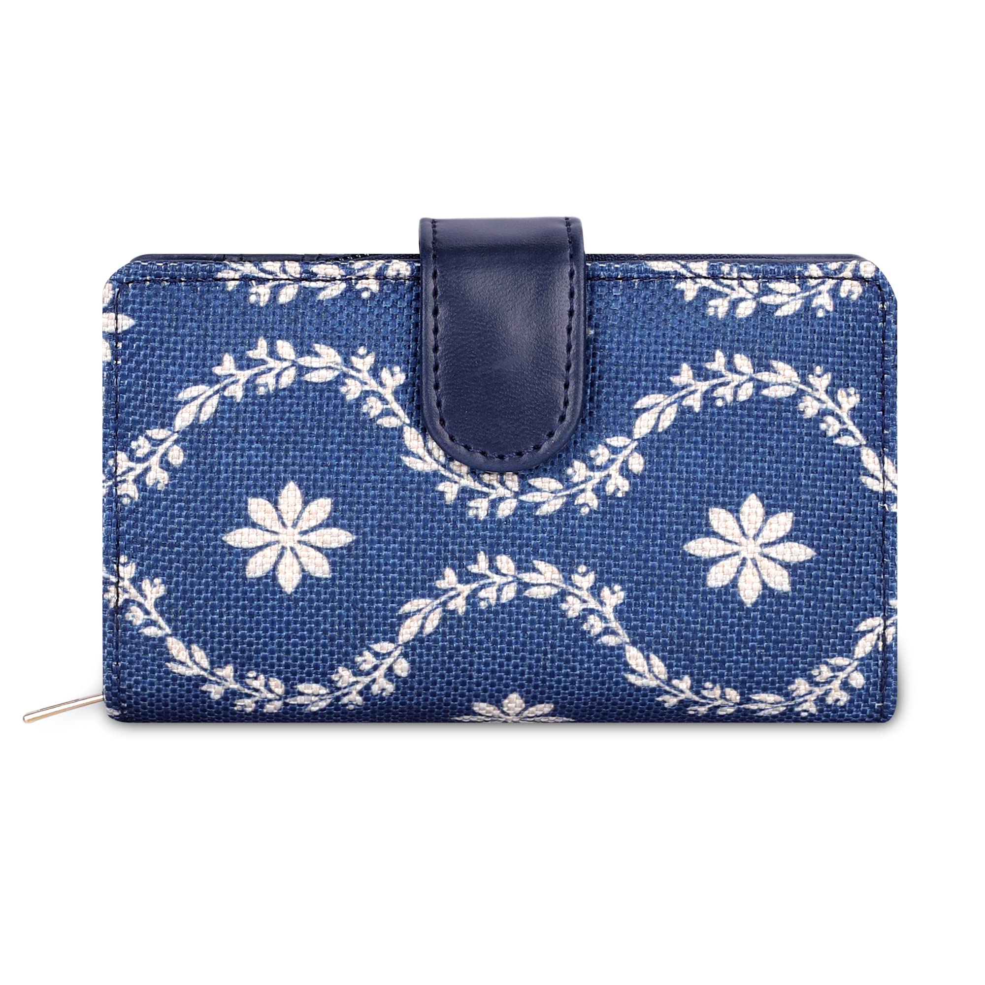 Buy THE CLOWNFISH Fab Series Ladies Wallet - Royal Blue – The Better Home