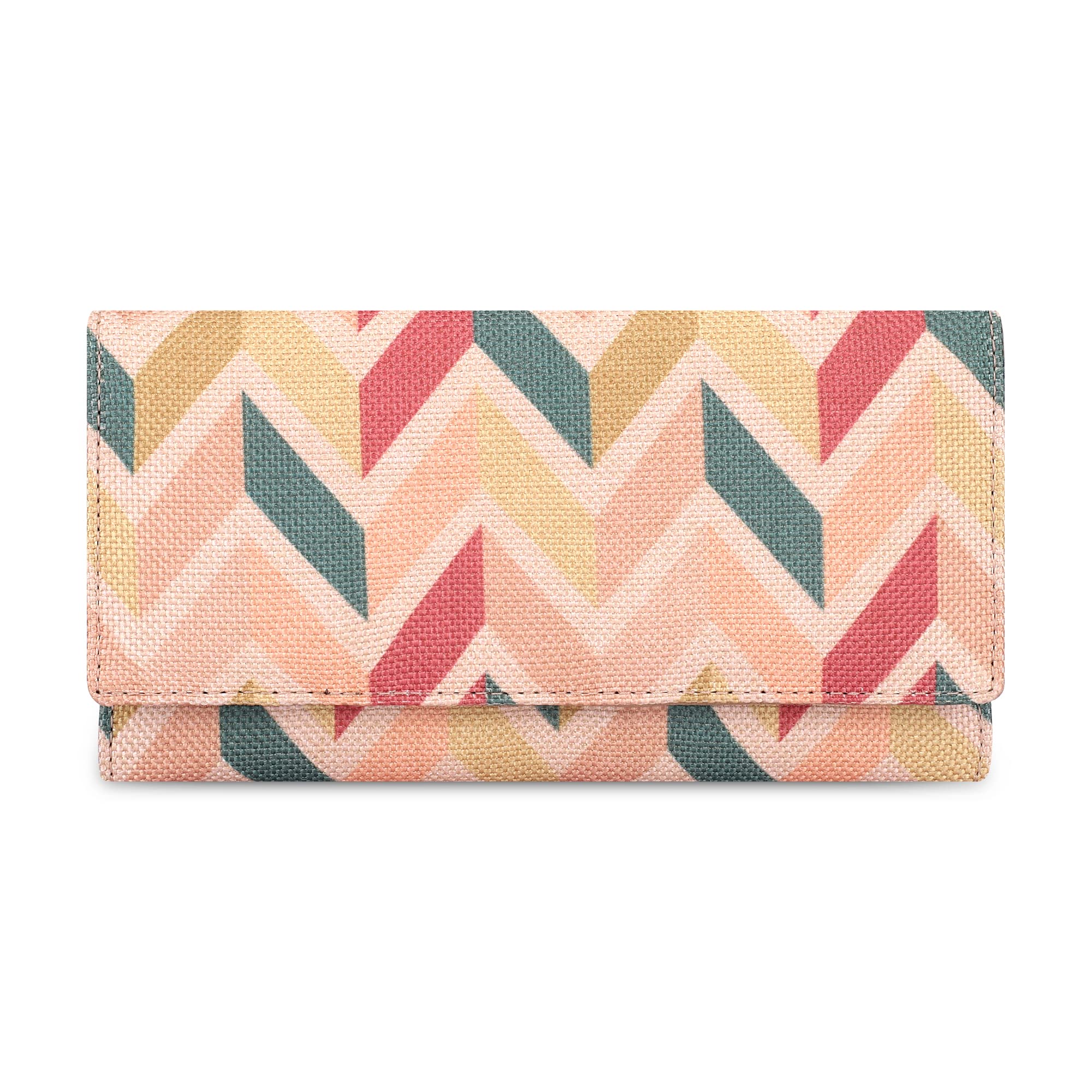 Buy Charisma Wallet: Stylish Fabric & Faux Leather – The Better Home