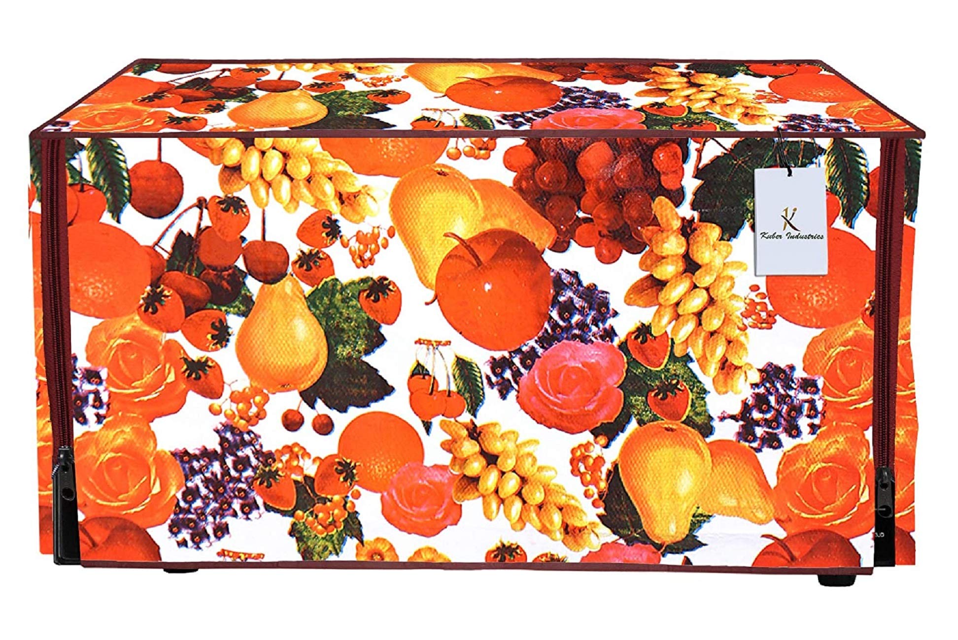 PVC Microwave Oven Full Closure Cover - 23 Litre Capacity | Fruits Des ...