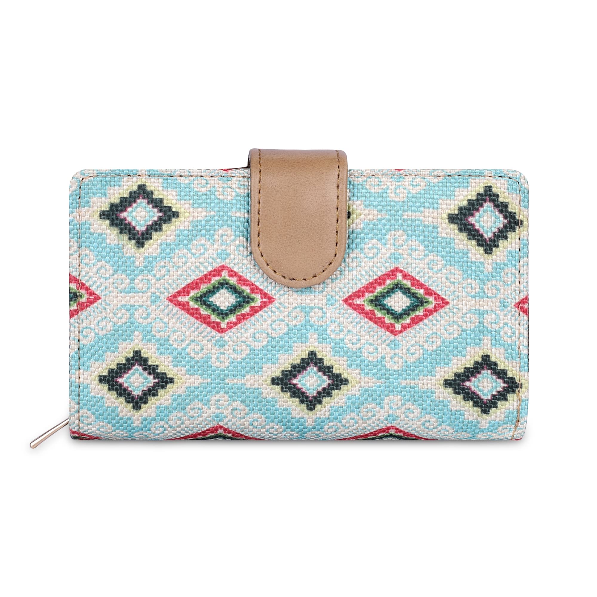 Buy Fab Series: Women's Handicraft Fabric Wallet | Clownfish – The ...