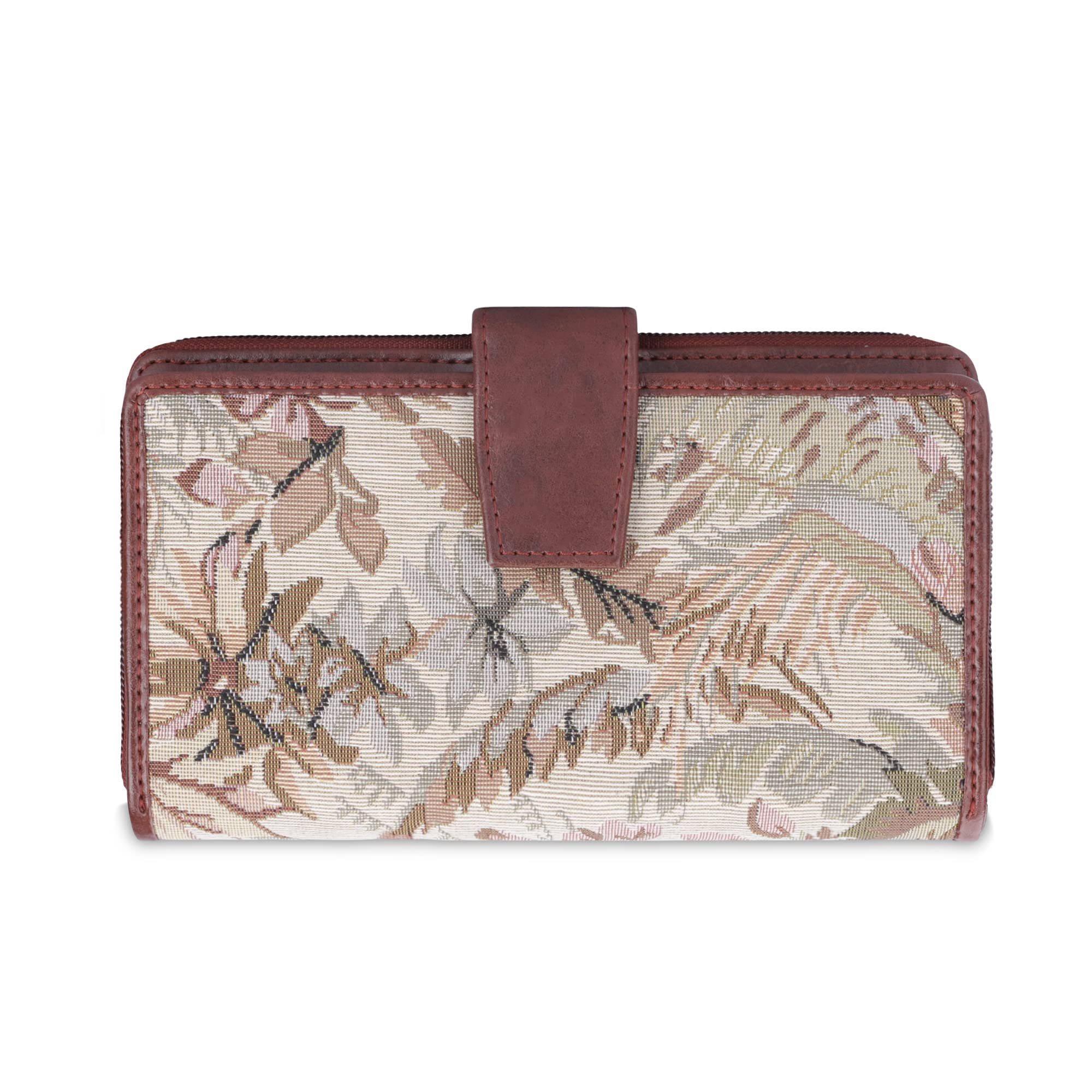 Buy Womens Wallet - Elegant Floral Design | Clutch for Everyday Use ...
