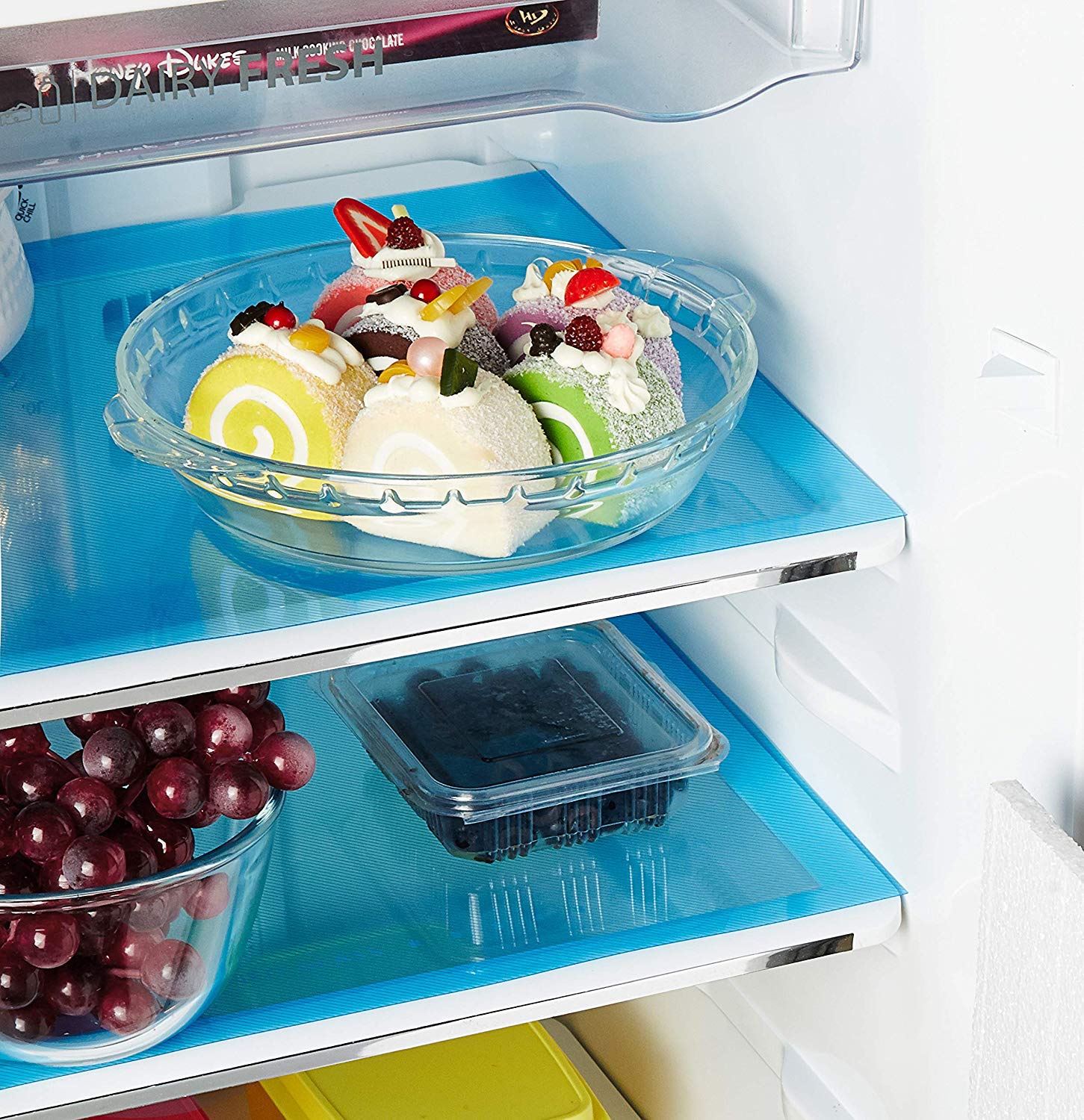 Buy Multipack of 3: PVC Refrigerator Drawer Mats – The Better Home