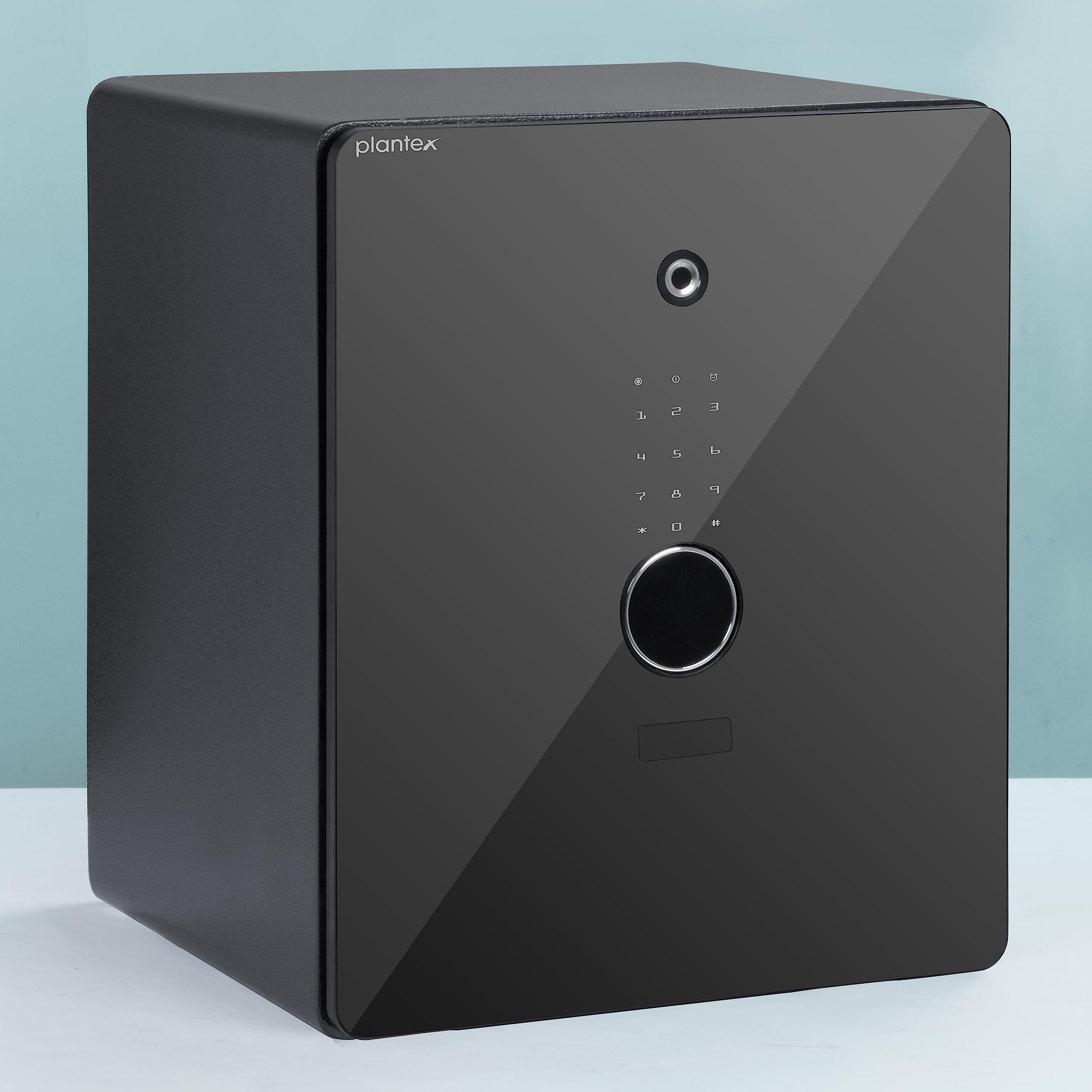 Buy Plantex Digital Safe Locker - Fingerprint Sensor & Key Lock – The ...