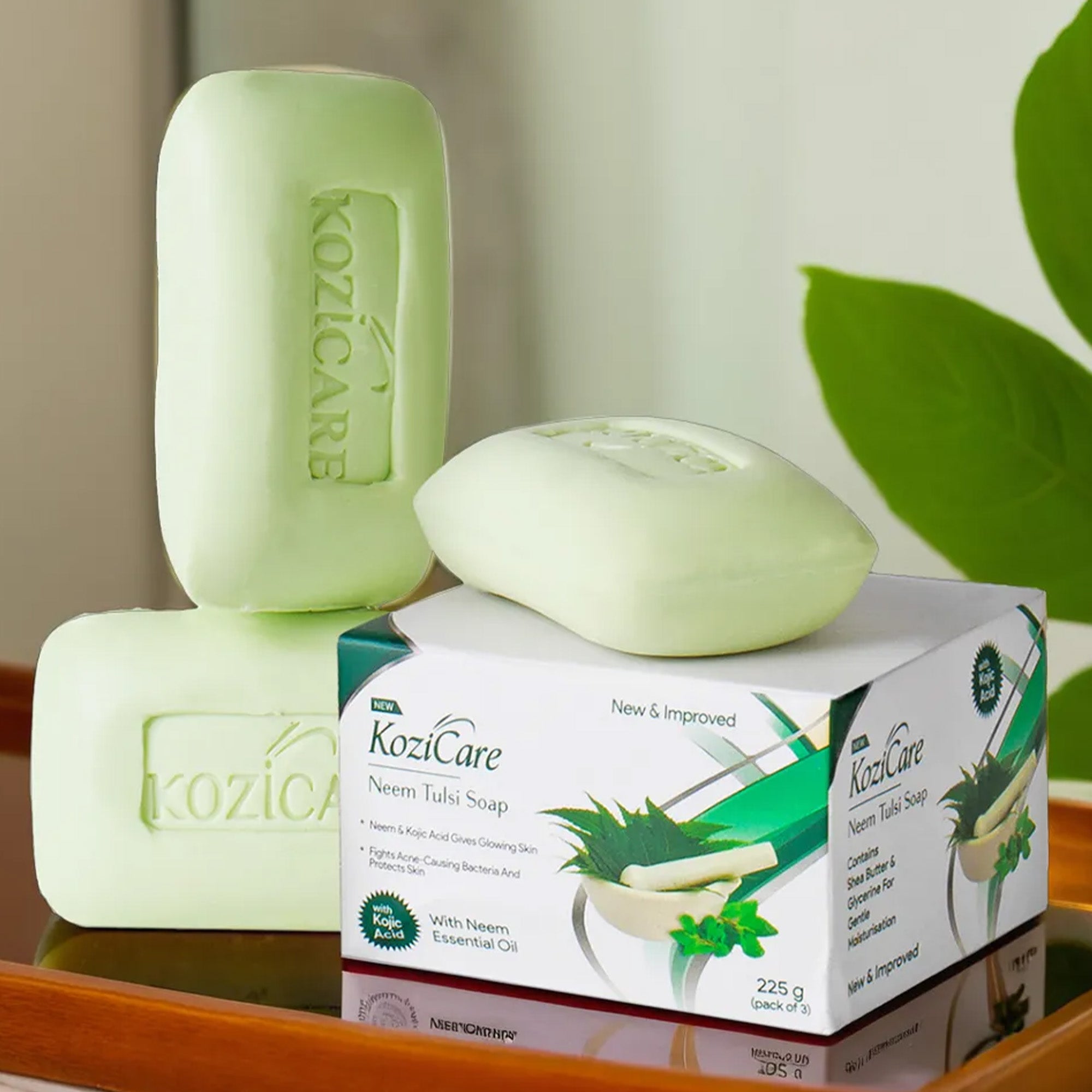 Buy Combo: Kozicare Kojic Acid & Neem Tulsi Soap | Pack of 3 – The ...