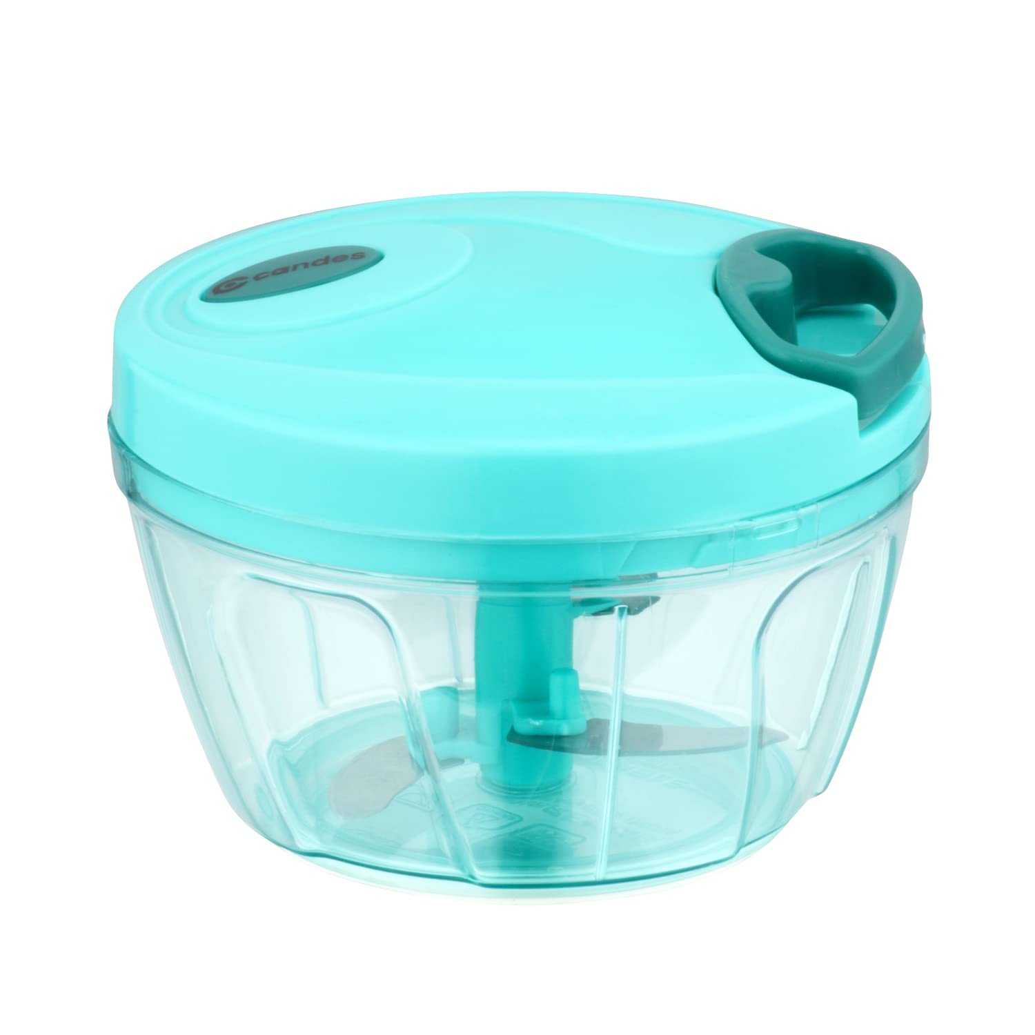 Candes Pull Vegetable Chopper for Kitchen with Durable String | Mini H ...