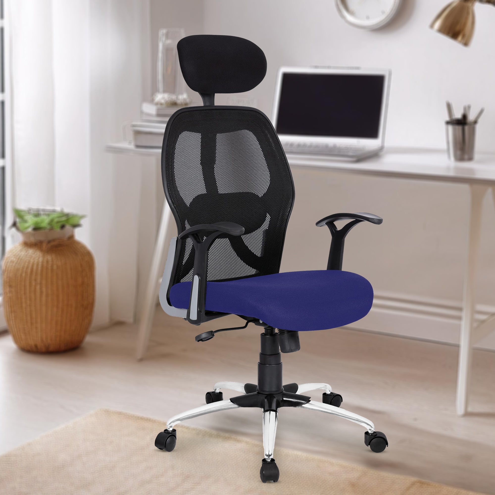 Buy Apollo Ergonomic Office Chair - 2D Lumbar Support – The Better Home