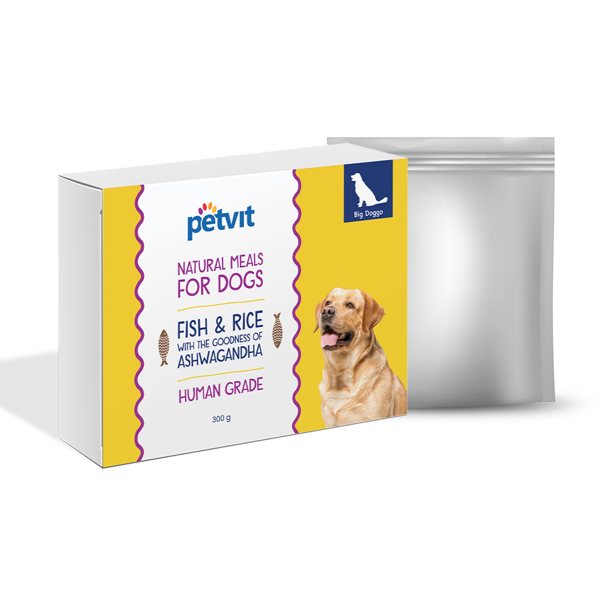 Buy 300g: Wet Dog Food with Fish Flavor | Human-Grade Pet Food – The ...