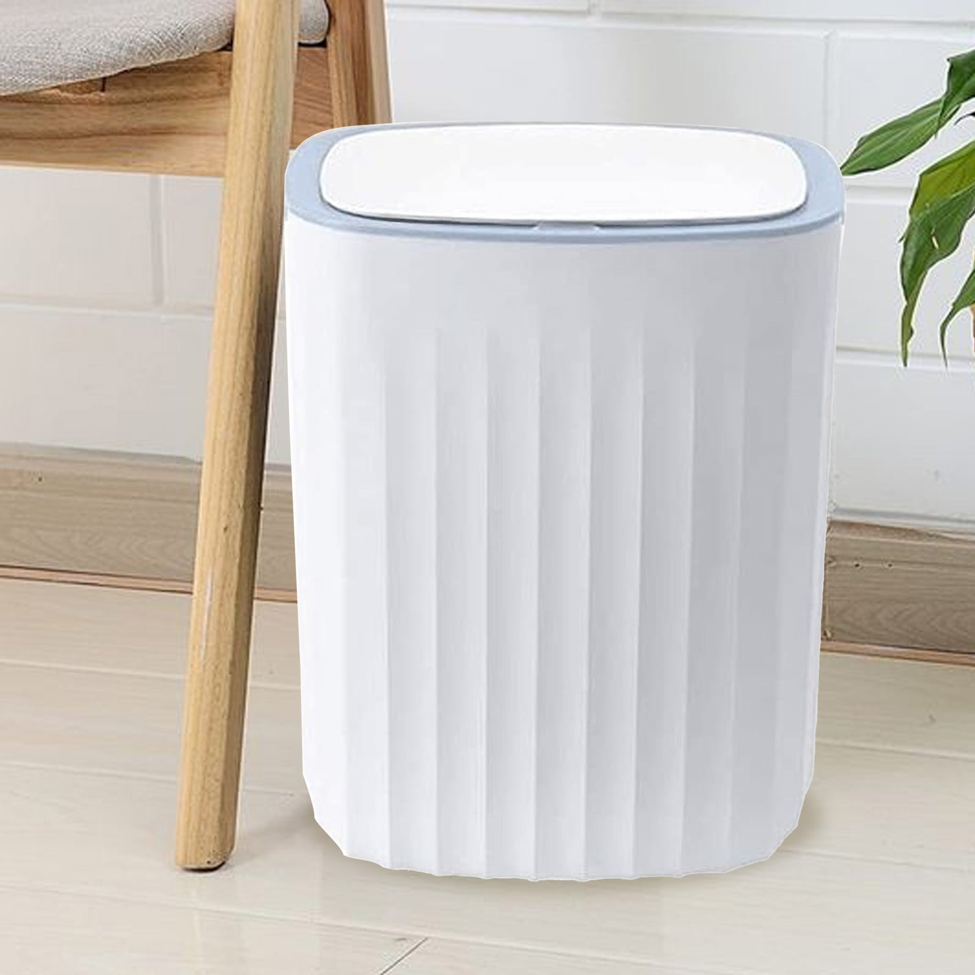 Automatic Sensor Dustbin with Lid - Waterproof, Soft Close | 12L | Ova ...