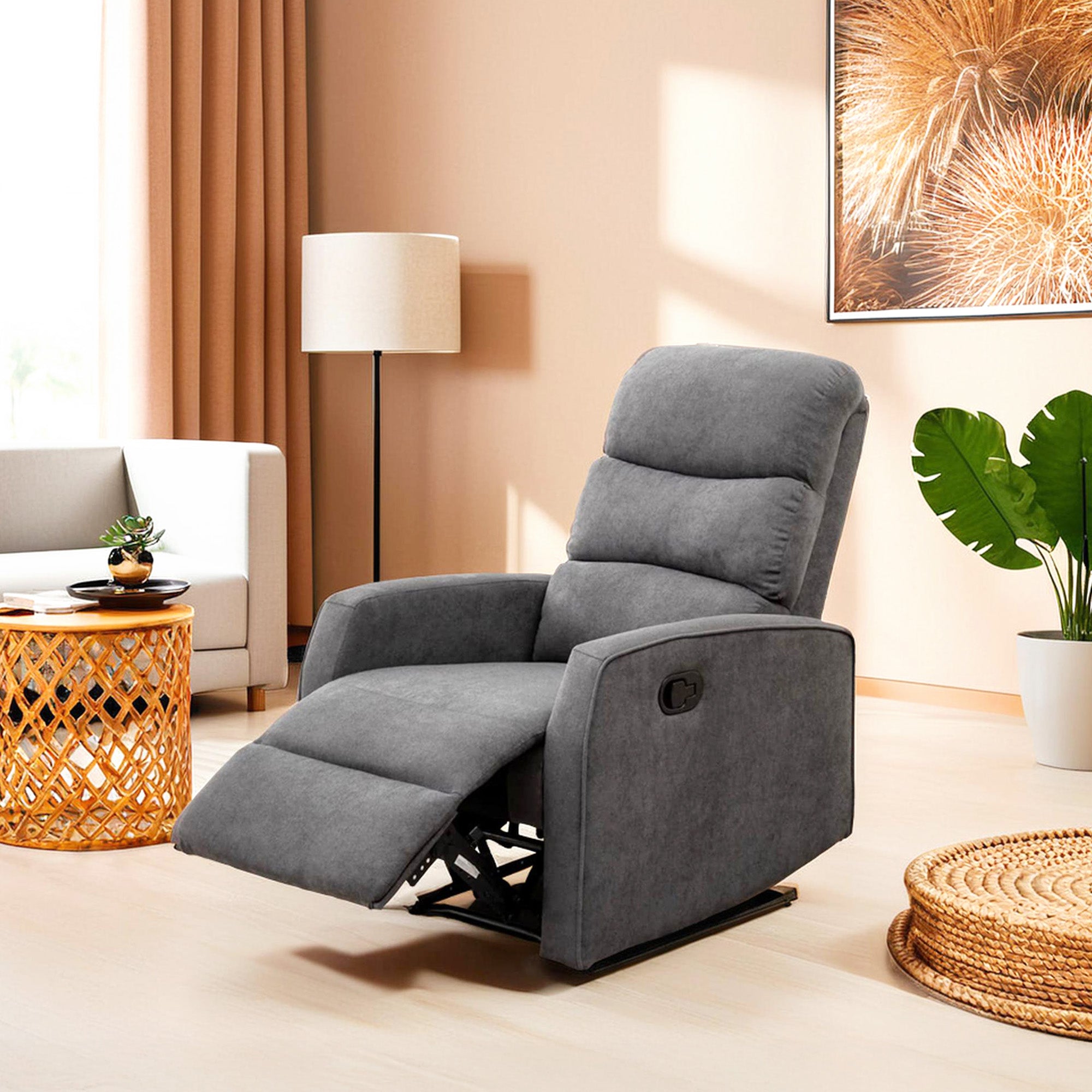 Buy SAVYA HOME Recliner Chair - Adjustable, Cushioned Back – The Better ...