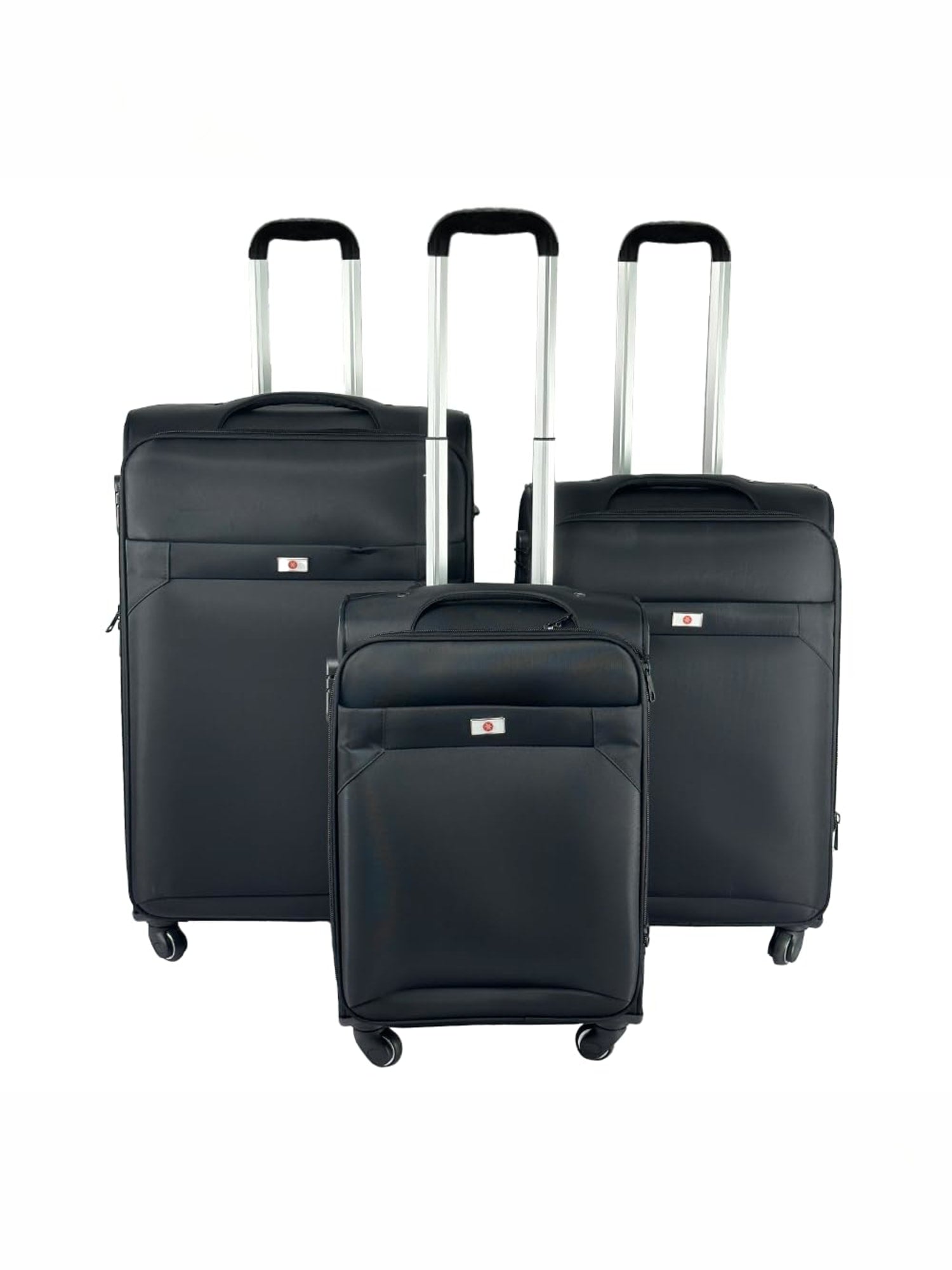 USHA SHRIRAM Fabric Luggage Bag Set of 3 (20 Inch, 24 Inch, 28 Inch ...