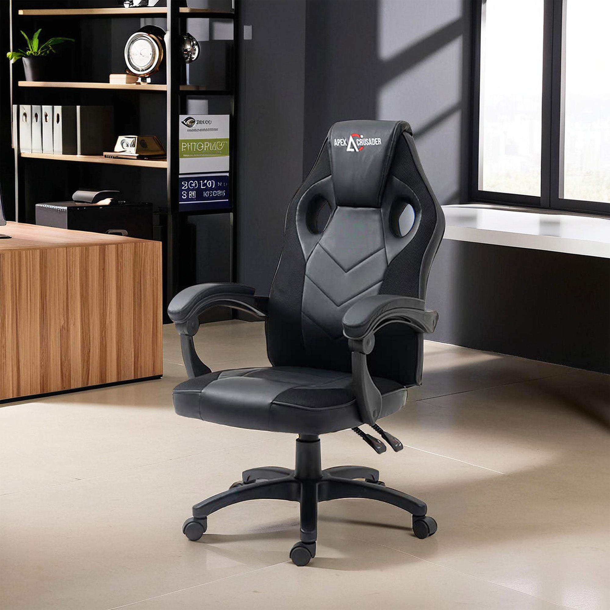 SAVYA HOME Hacker Multi-Functional Ergonomic Gaming/Computer/Home/Offi ...