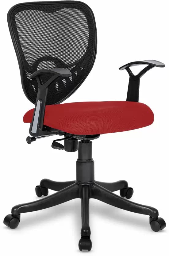 Buy Delta Office Chair: Ergonomic Red Executive Desk Chair – The Better ...