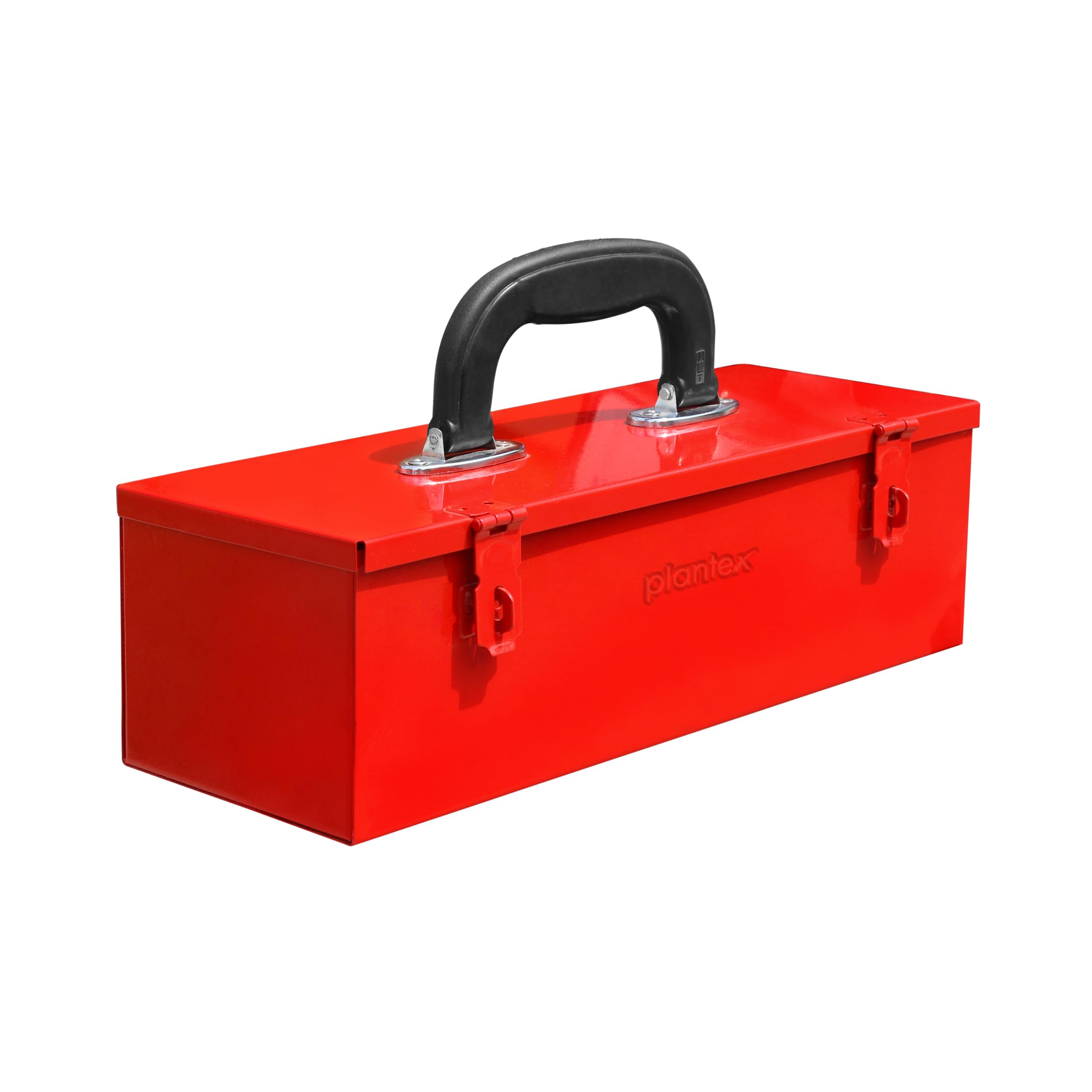 Plantex 12-inch Metal Tool Box for Tool/Tool Kit Box for Home and Gara ...