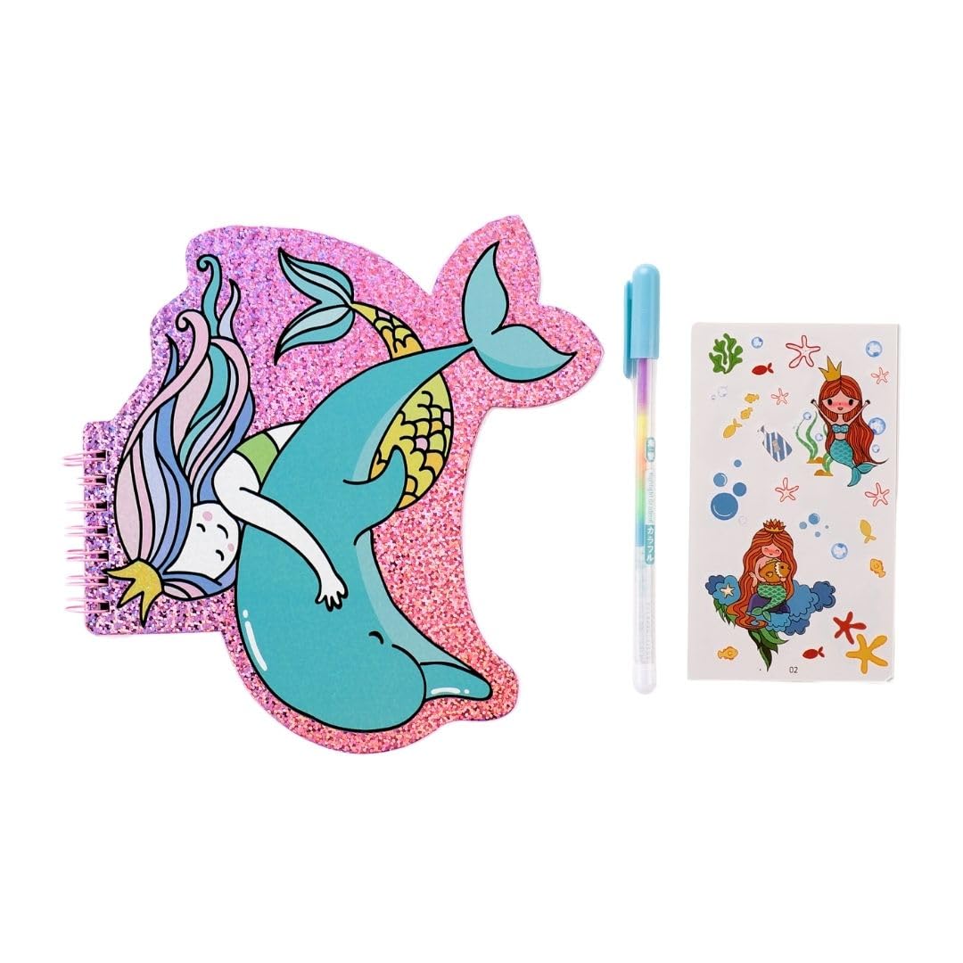 Buy Tinker Squad Cute Mermaid Journal Diary Set | A5 Size – The Better Home