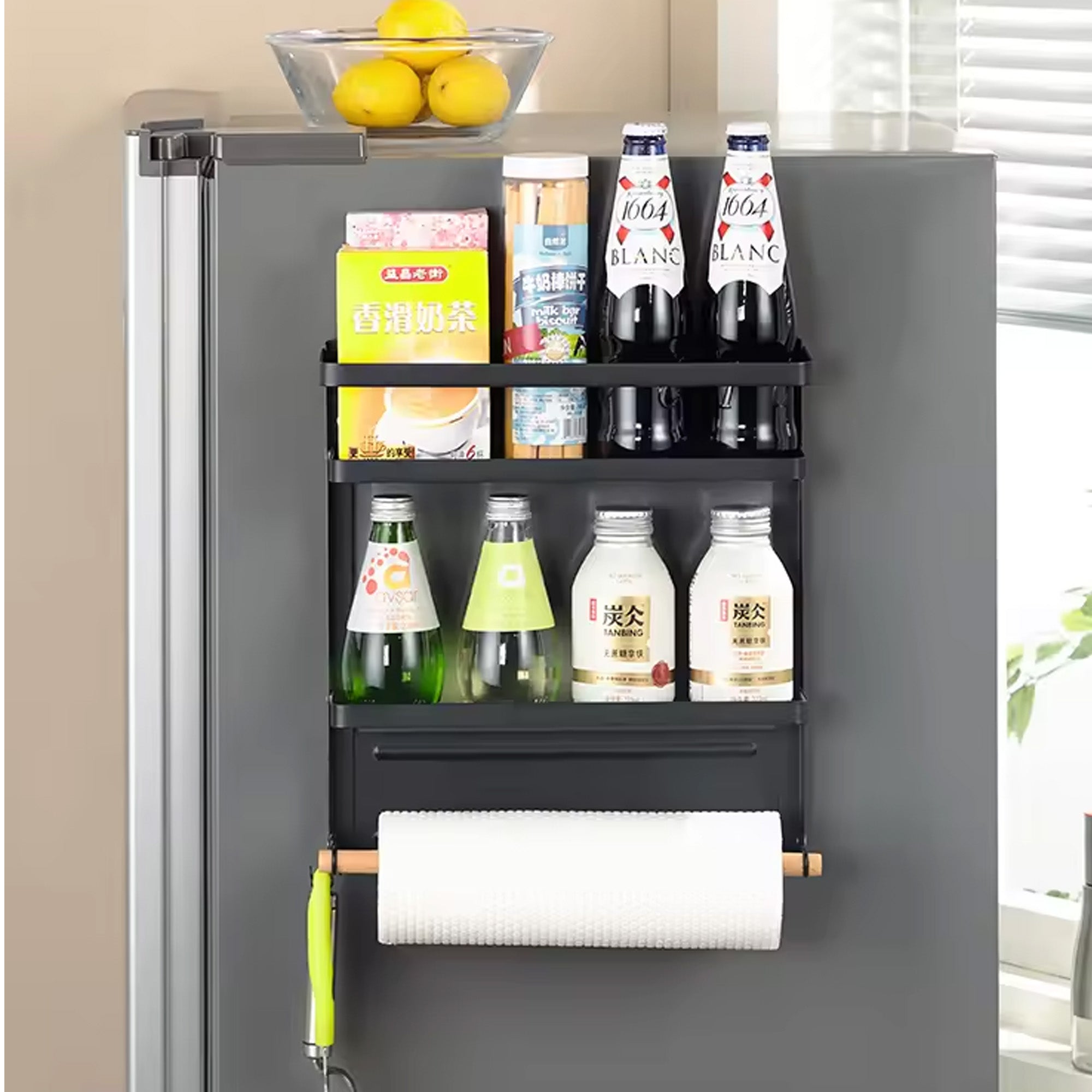 Buy UMAI Kitchen Storage Rack - Magnetic Shelf, Space-Saving – The ...