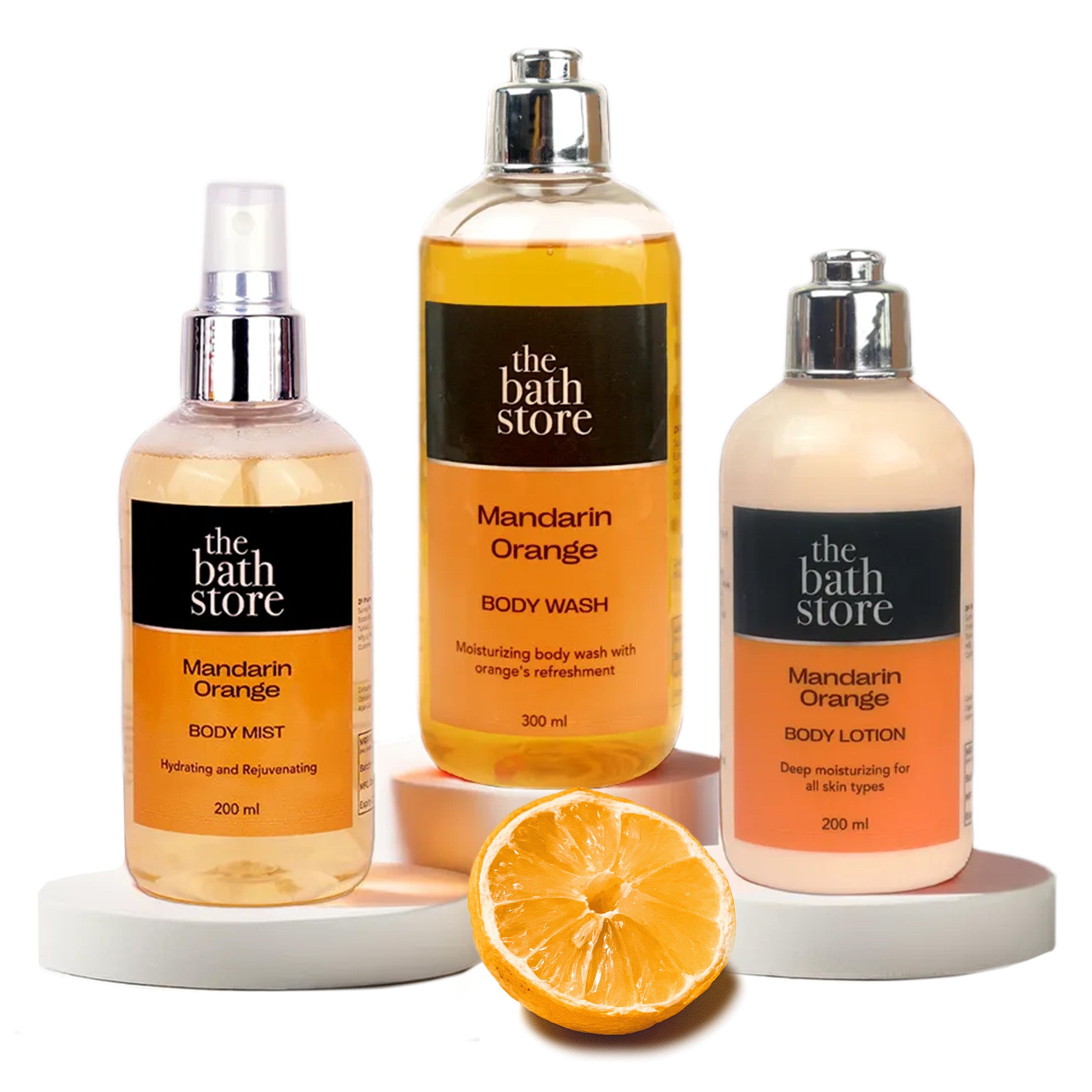 Buy Combo: Mandarin Orange Body Wash Set | Body Care Essentials – The ...