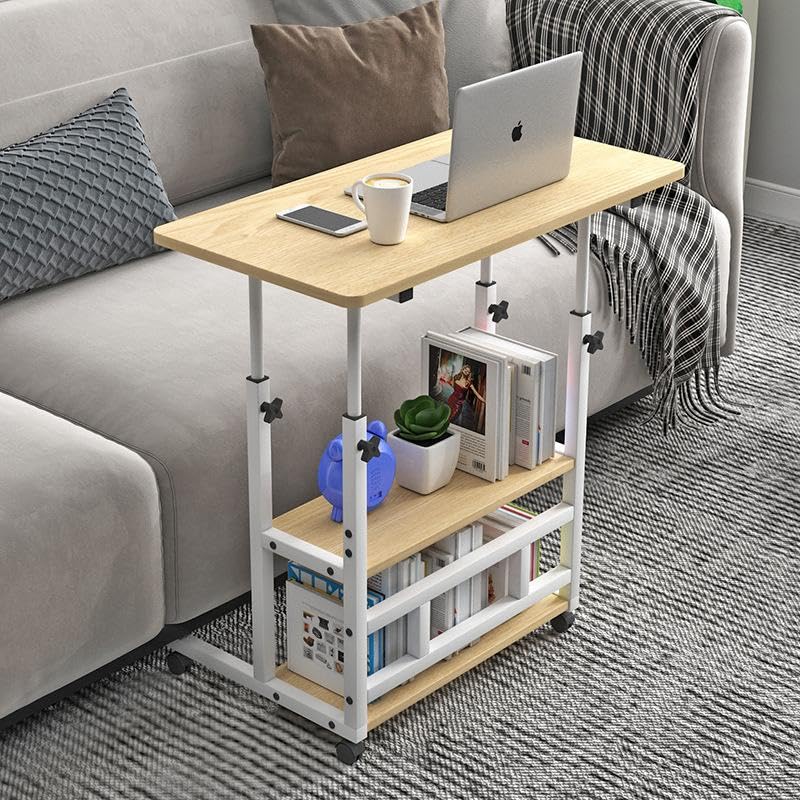 SAVYA HOME Manual Height Adjustable Study Table for Adults, Students ...
