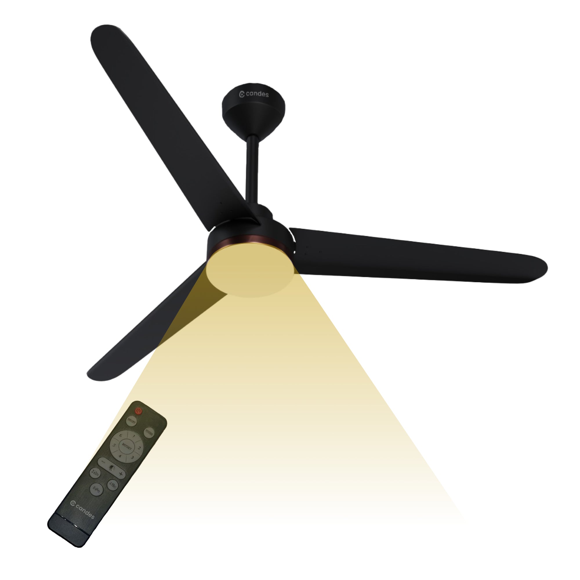 Buy Candes Celestia BLDC Ceiling Fan - High Speed & Energy Efficient ...
