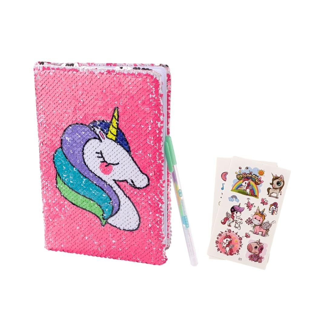 Buy Tinker Squad Cute Unicorn Diary & Pen Set | Multi Color – The ...