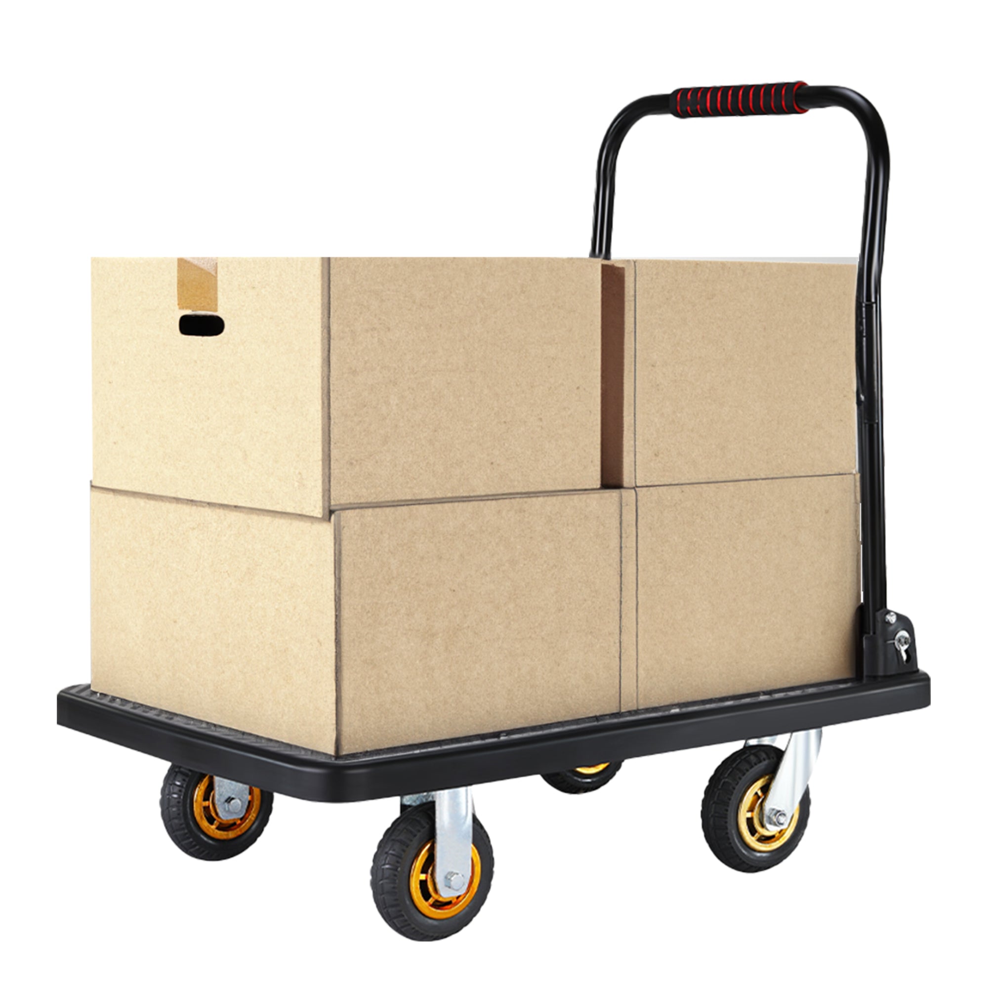 Buy Cheston Platform Trolley - 500kg Capacity, Foldable Design – The ...