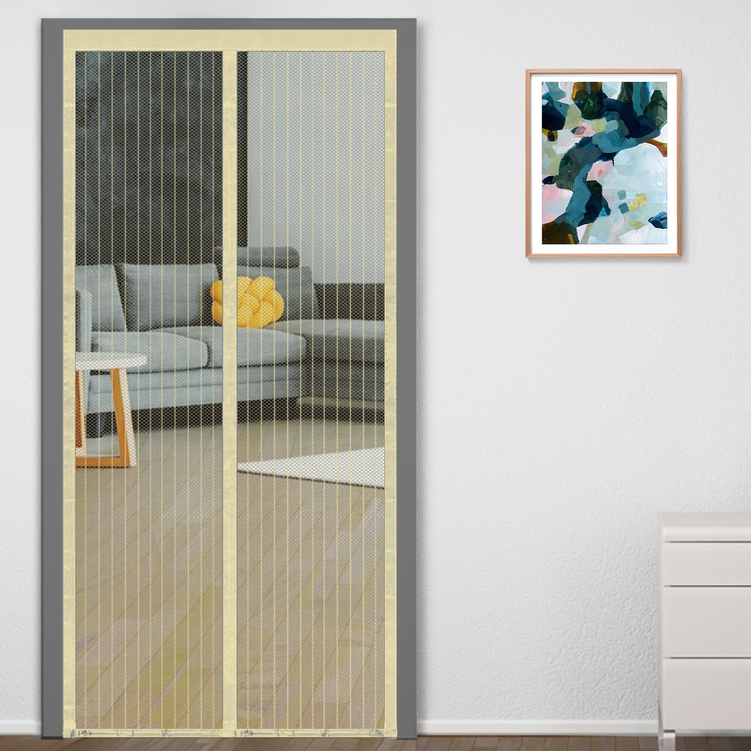 Buy Classic Mosquito Net: Magnetic Door Insect Screen – The Better Home