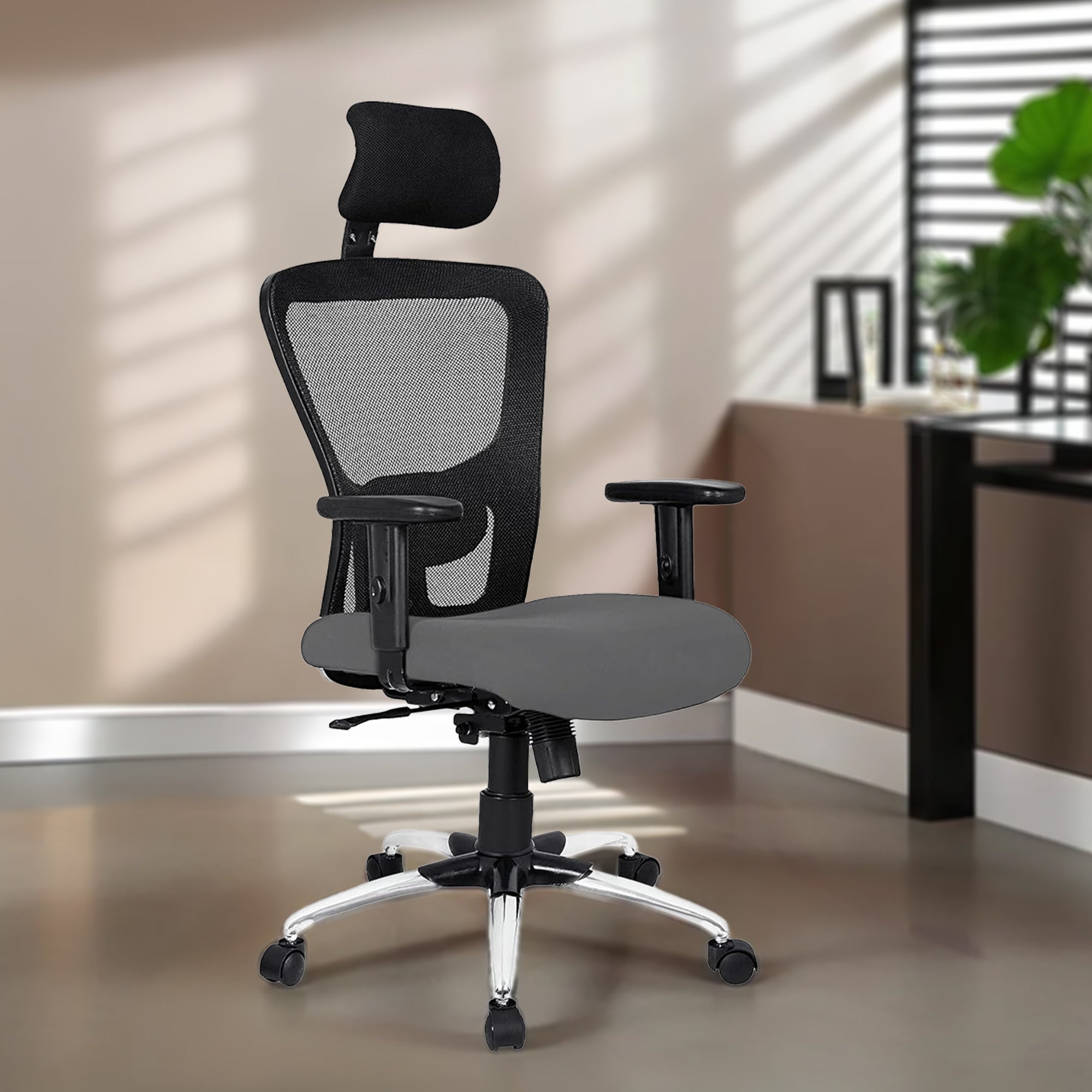 Buy SAVYA HOME Apollo High Back Ergonomic Office Chair – The Better Home