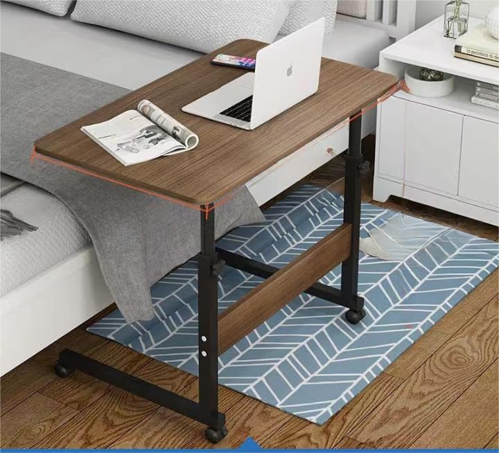 SAVYA HOME Manual Height Adjustable Study Table for Adults, Students ...