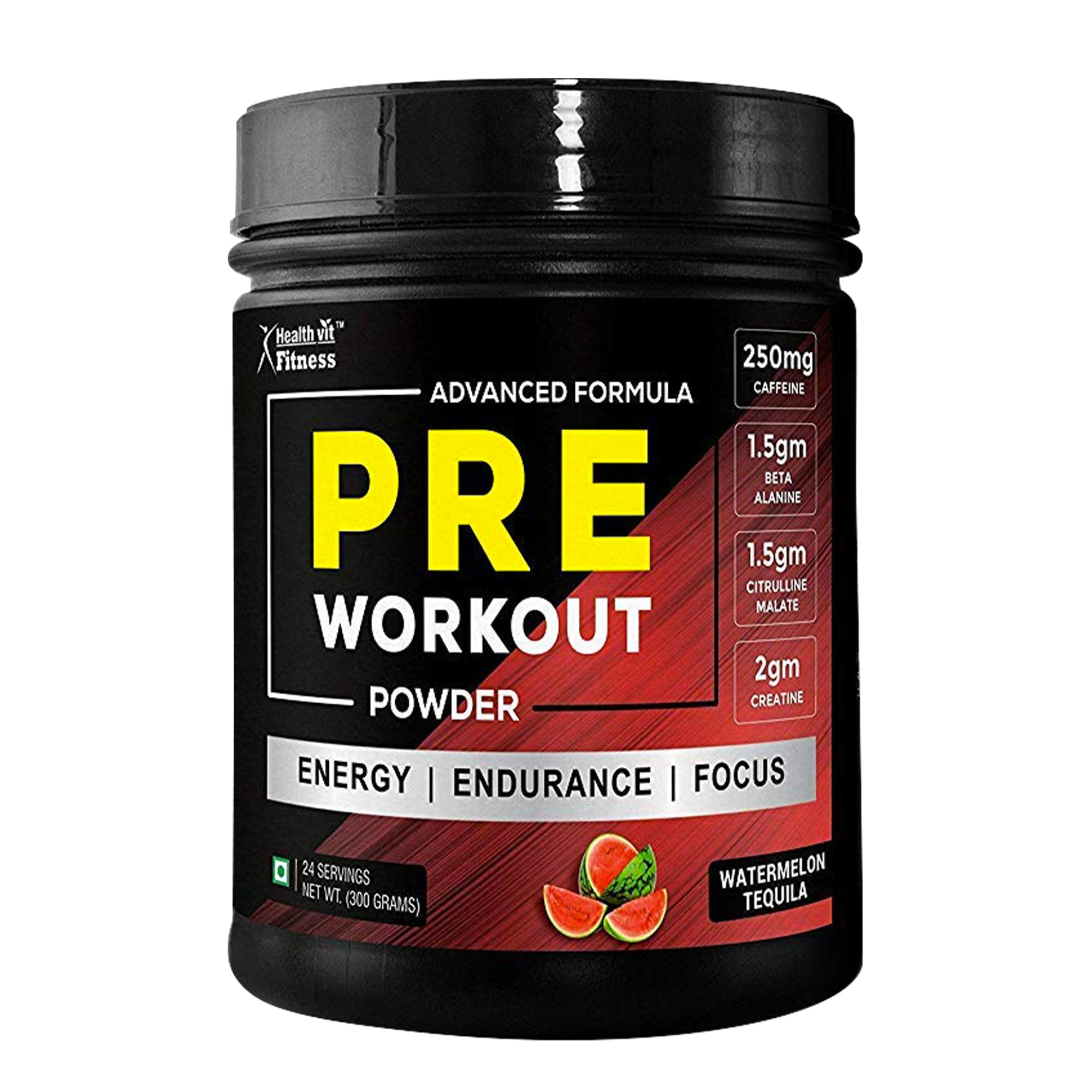 Buy Healthvit Pre Workout Powder - Energy & Focus Booster – The Better Home