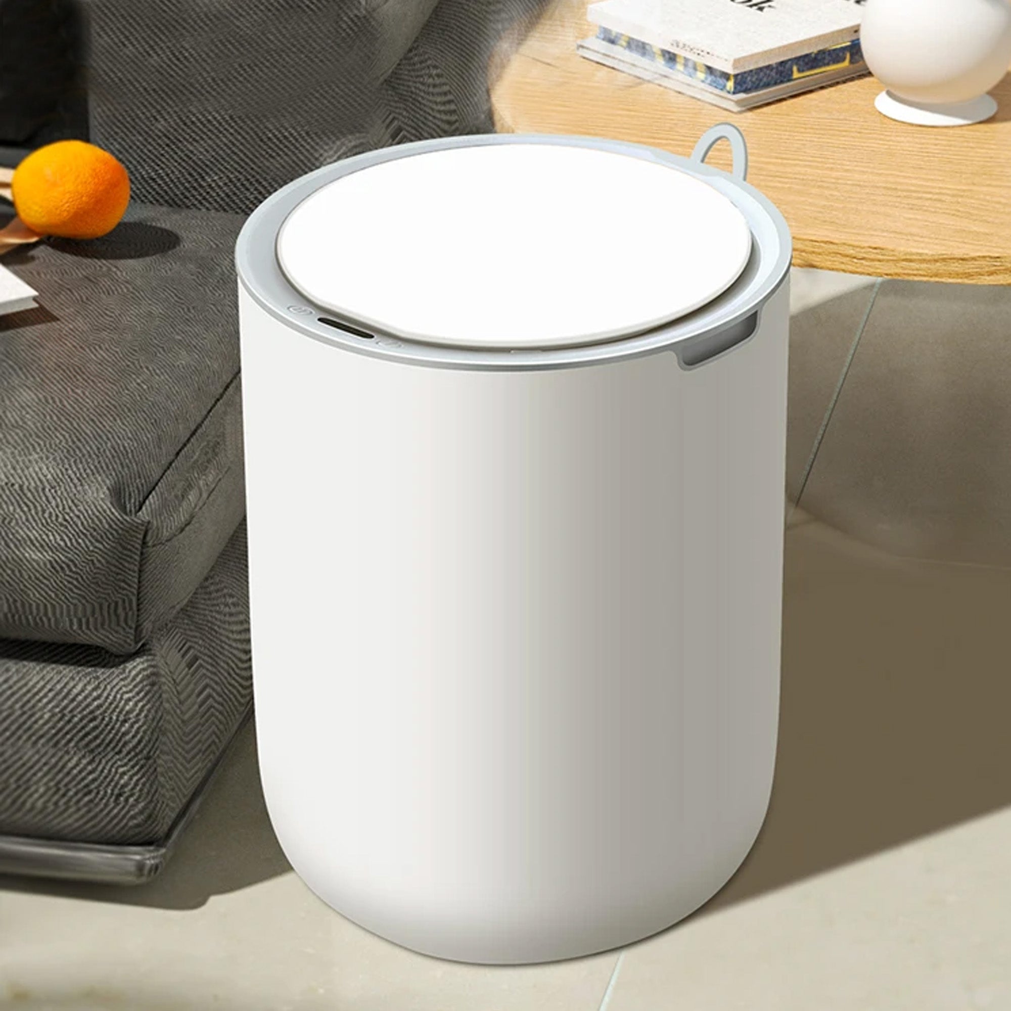 UMAI Automatic Motion Sensor Plastic Dustbin | 8L | Dustbin With Lid ...
