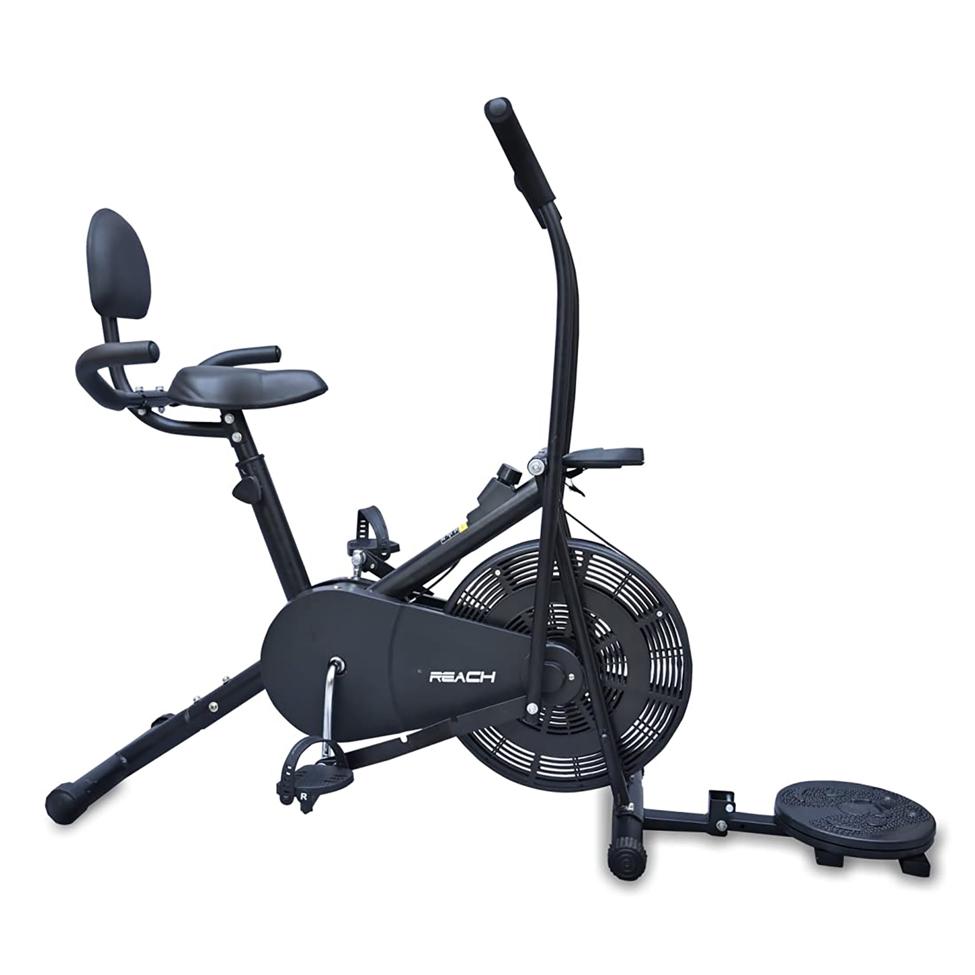 Buy Air Bike Exercise Cycle with Adjustable Resistance | 330 lbs ...
