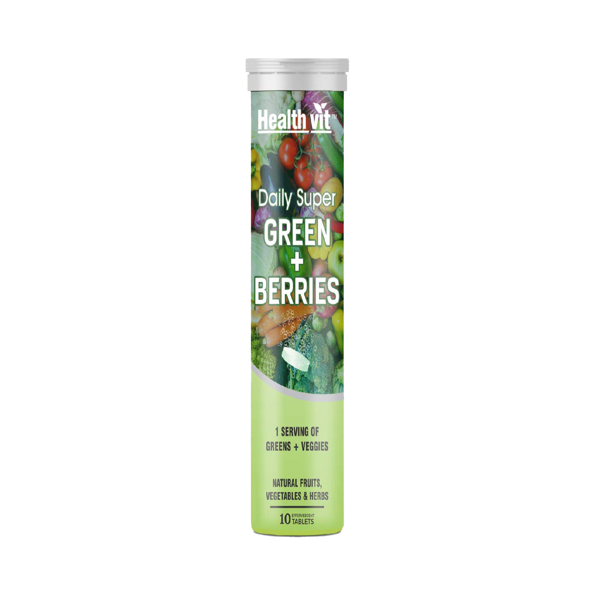Buy 60 Tablets: Daily Greens Supplement with Multivitamins – The Better ...