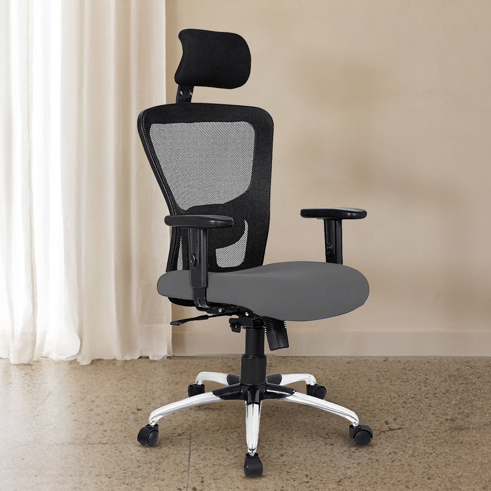 Buy Beatle High Back Office Chair - Ergonomic Design – The Better Home